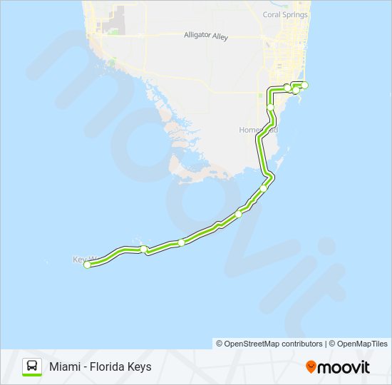 flixbus 2416 Route: Schedules, Stops & Maps - Key West (Updated)