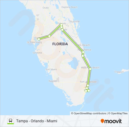 flixbus n2411 Route: Schedules, Stops & Maps - Miami Intermodal Center ...