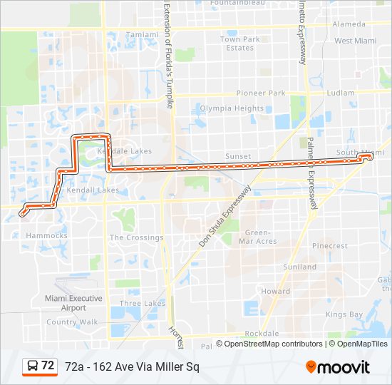 72 Route Schedules Stops Maps 72a 162 Ave Via Miller Sq Updated 72-route-schedules-stops-maps-72a-162-ave-via-miller-sq-updated