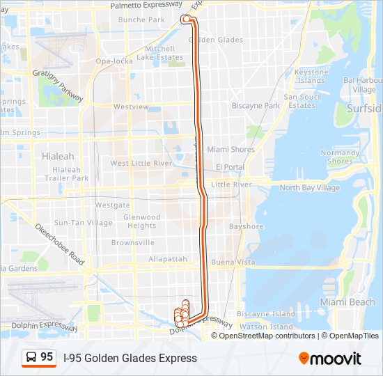 95 Route: Schedules, Stops & Maps - 95a - Civic Center (Updated)