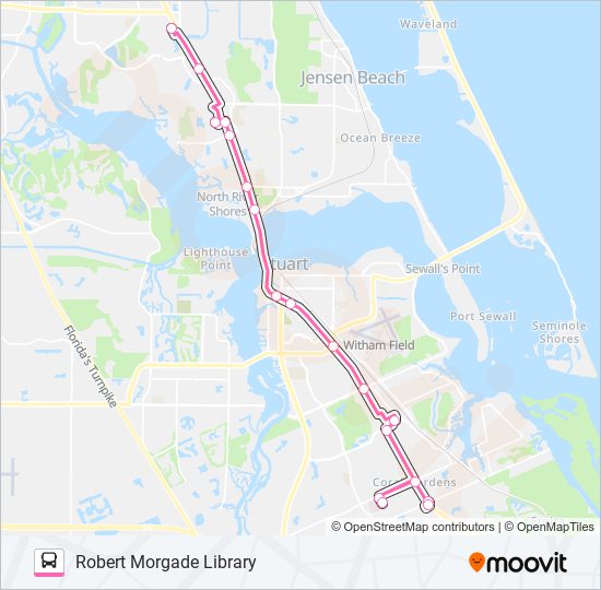 Ruta 1: horarios, paradas y mapas - Robert Morgade Library (Actualizado)
