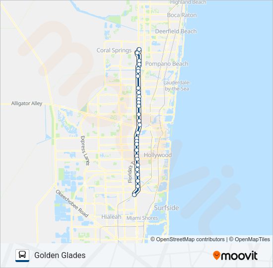 441 BREEZE Route: Schedules, Stops & Maps - Golden Glades (Updated)