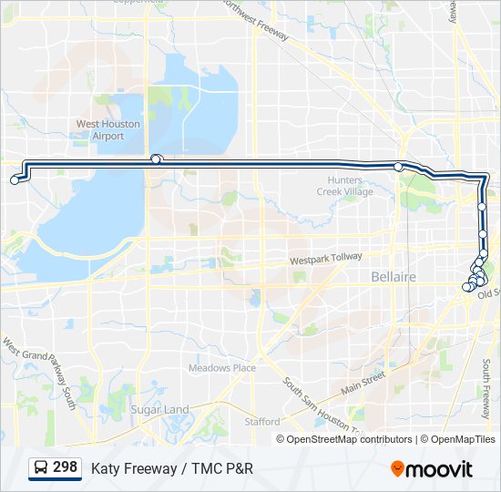 298 Route: Schedules, Stops & Maps - Tmc Tc - Inbound (Updated)