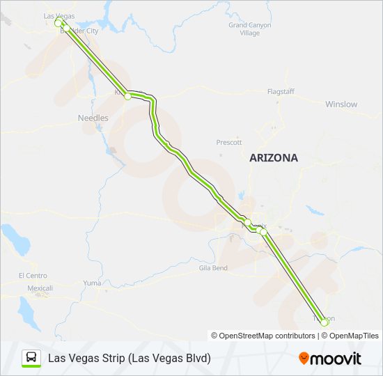 flixbus 2040 Route: Schedules, Stops & Maps - Las Vegas Strip (Las ...