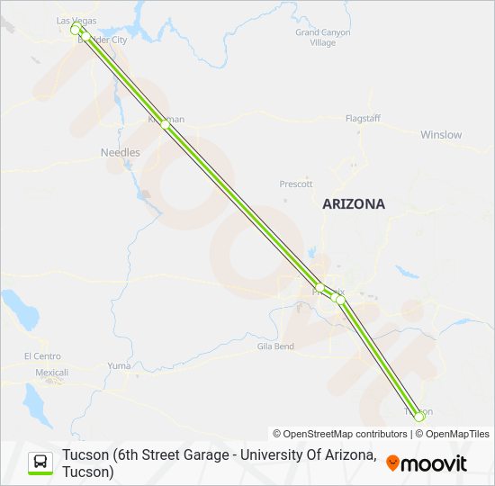 FLIXBUS 2040 Route: Schedules, Stops & Maps - Tucson (6th Street Garage ...