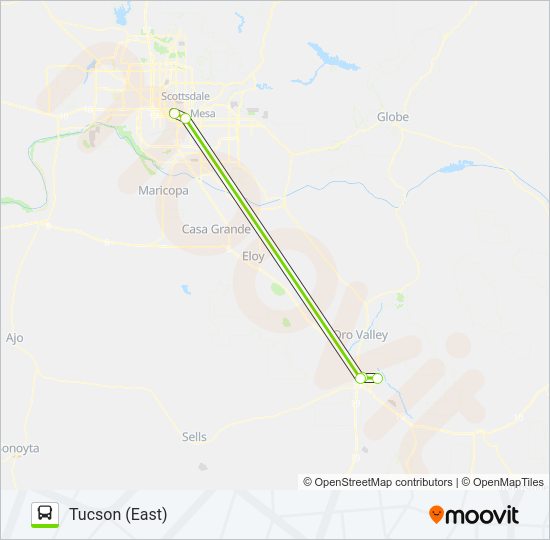 flixbus 2042 Route: Schedules, Stops & Maps - Tucson (East) (Updated)