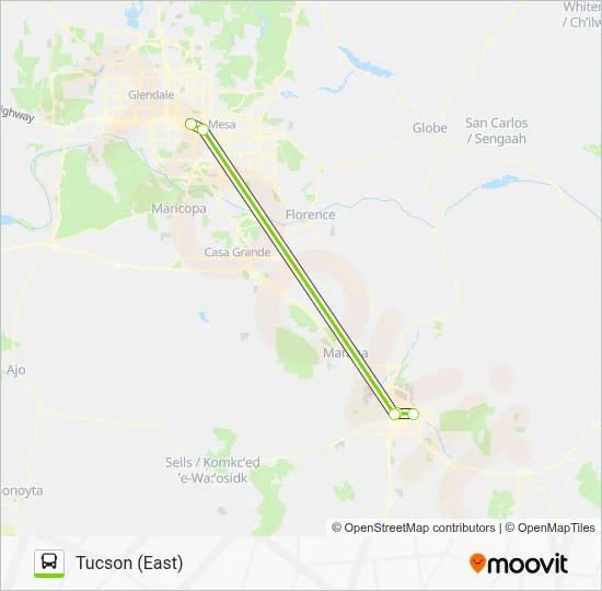 FLIXBUS 2042 Route: Schedules, Stops & Maps - Tucson (East) (Updated)