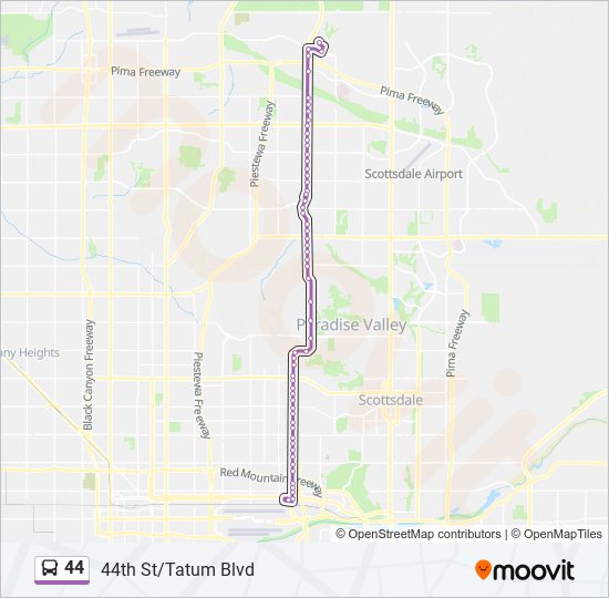 44 Route: Schedules, Stops & Maps - Sky Train 44th St (Updated)