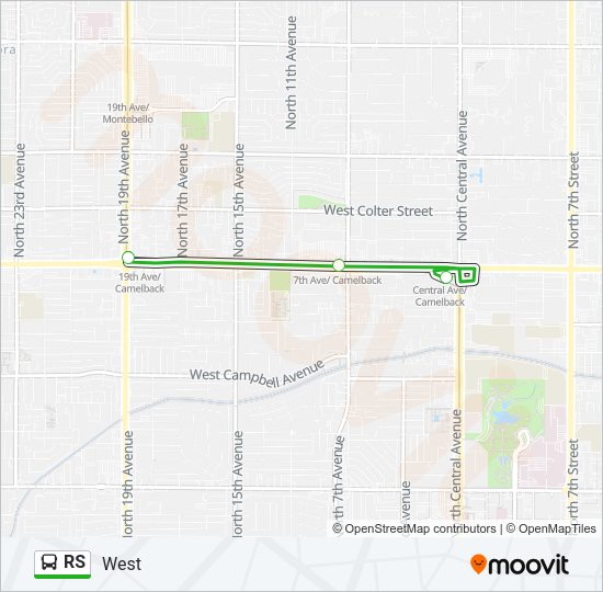 rs Route: Schedules, Stops & Maps - West (Updated)