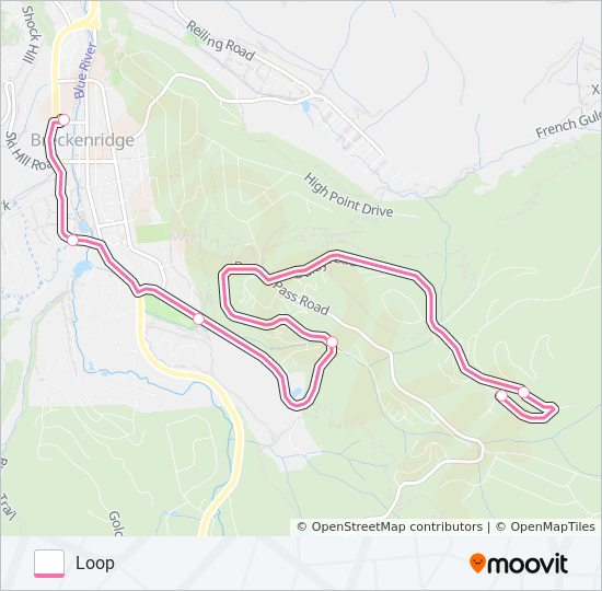 boreas pass loop Route: Schedules, Stops & Maps - Loop (Updated)