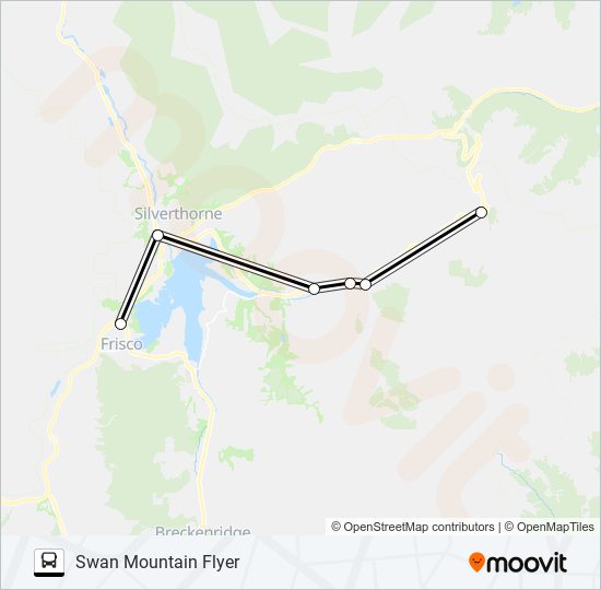 swan mountain flyer Route: Schedules, Stops & Maps - Frisco (Updated)