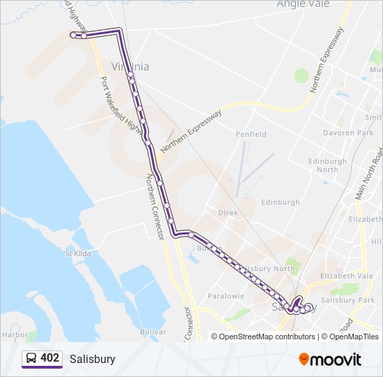 402 Route: Schedules, Stops & Maps - Salisbury (Updated)
