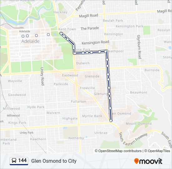 144 Route: Schedules, Stops & Maps - City (Updated)