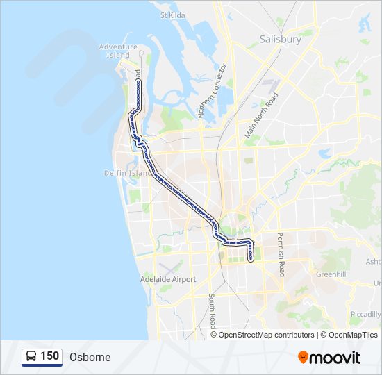 150 Route: Schedules, Stops & Maps - Osborne (Updated)