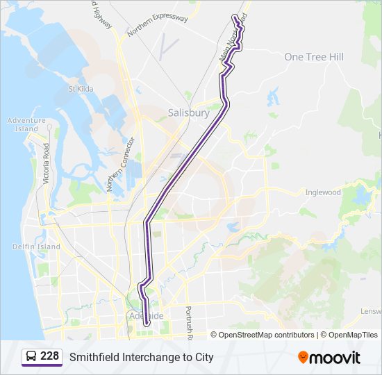 228 Route: Schedules, Stops & Maps - Smithfield (Updated)