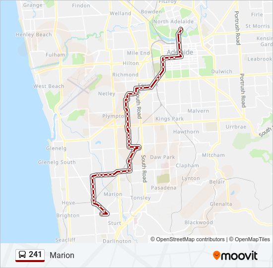 241 Route: Schedules, Stops & Maps - Marion (Updated)