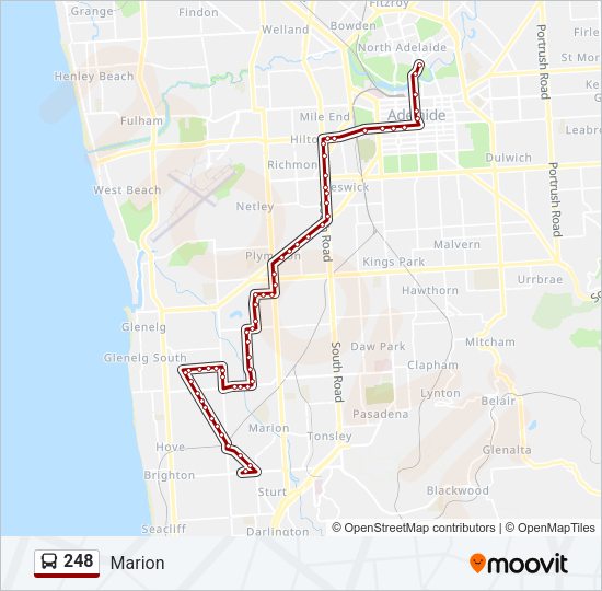 248 Route: Schedules, Stops & Maps - Marion (Updated)