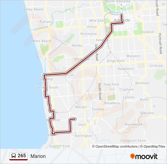 265 Route: Schedules, Stops & Maps - Marion (Updated)