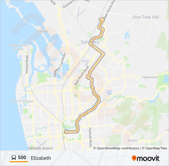 500 Route: Schedules, Stops & Maps - Elizabeth (Updated)