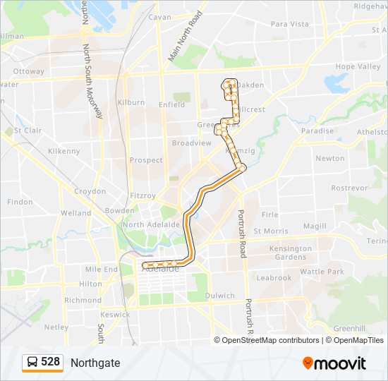 528 Route: Schedules, Stops & Maps - Northgate (Updated)