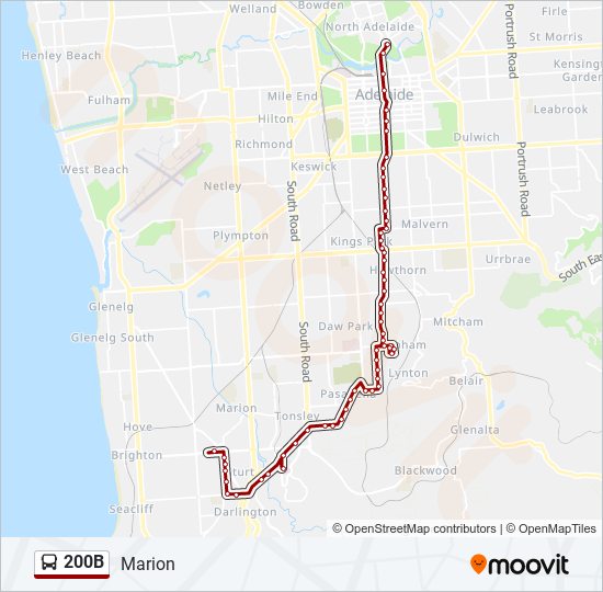 200b Route Schedules Stops Maps Marion Updated 