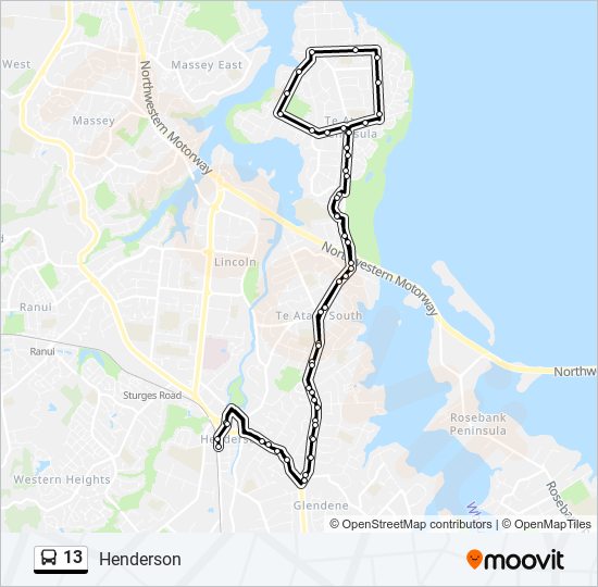 13 Route: Schedules, Stops & Maps - Henderson (Updated)