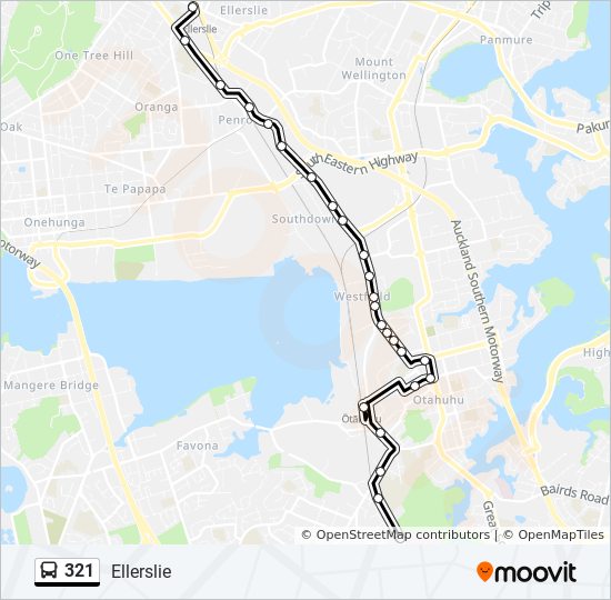 321 Route: Schedules, Stops & Maps - Ellerslie (Updated)