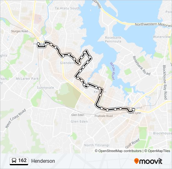 162 Route: Schedules, Stops & Maps - Henderson (Updated)