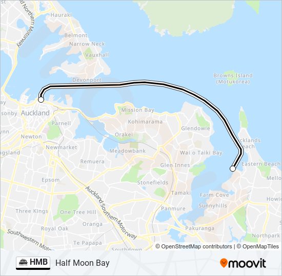 hmb Route: Schedules, Stops & Maps - Half Moon Bay (Updated)