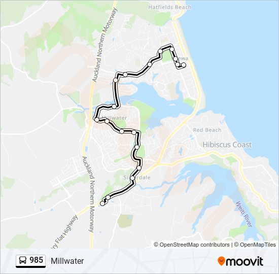 985 Route: Schedules, Stops & Maps - Millwater (Updated)