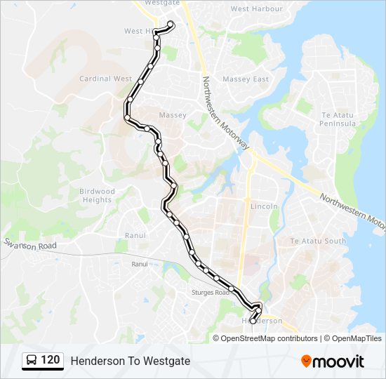 120 Route: Schedules, Stops & Maps - Henderson To Westgate (Updated)