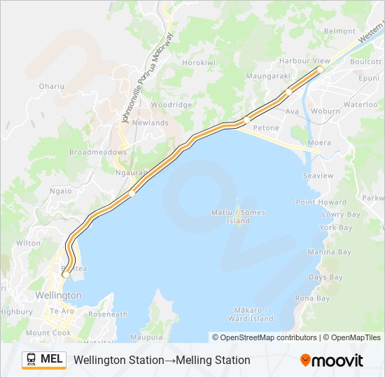 mel Route: Schedules, Stops & Maps - Melling Station (Updated)