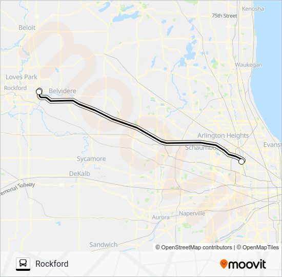 VAN GALDER Route: Schedules, Stops & Maps - Rockford (Updated)