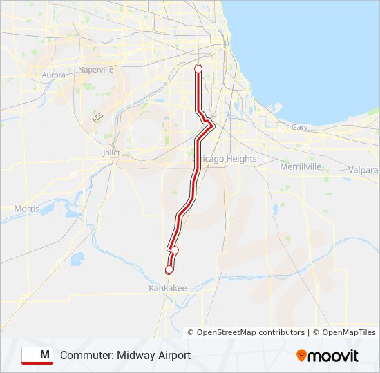 m Route: Schedules, Stops & Maps - Midway Airport (Updated)