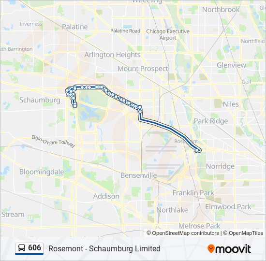 606 Route Schedules Stops Maps East Updated 
