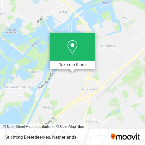 Wie komme ich mit Bus oder Bahn nach Stichting Breerdeerkes in Maasgouw?