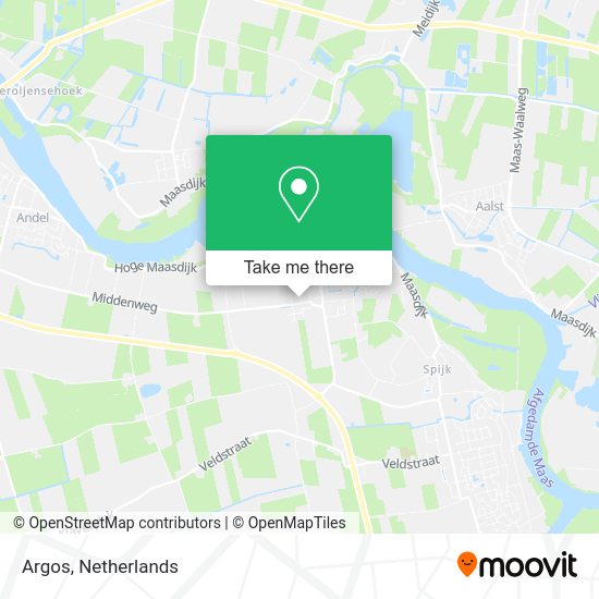 How to Get to Argos in Aalburg by Bus?
