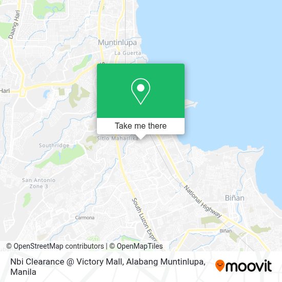 How to Get to Nbi Clearance @ Victory Mall, Alabang Muntinlupa in San ...