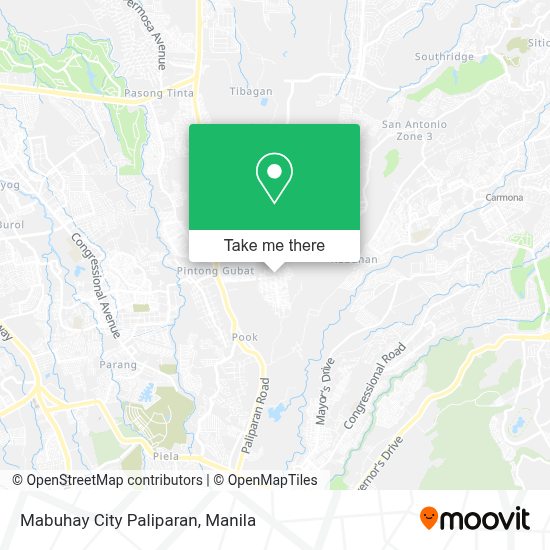 How to Get to Mabuhay City Paliparan in Dasmariñas by Bus?