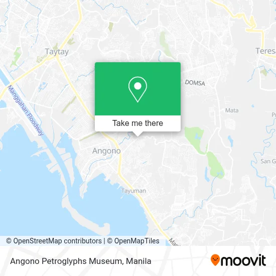 How to Get to Angono Petroglyphs Museum by Bus?