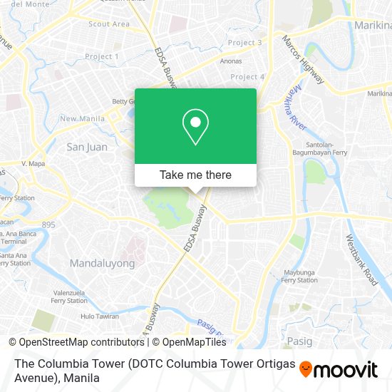 How to Get to The Columbia Tower (DOTC Columbia Tower Ortigas Avenue ...