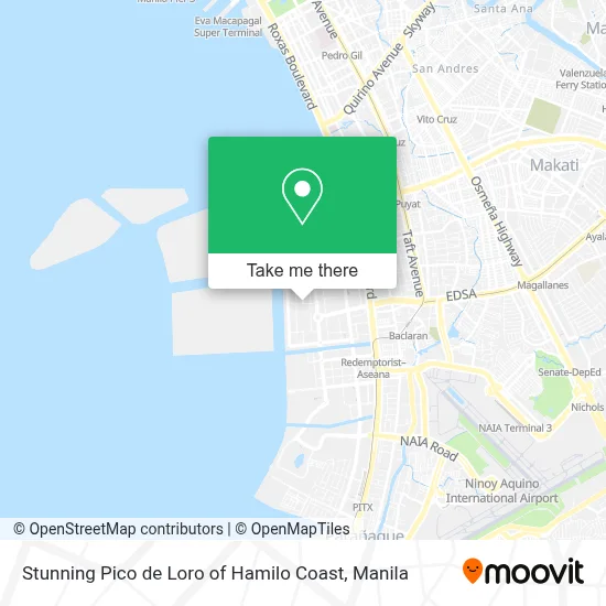 How to Get to Stunning Pico de Loro of Hamilo Coast in Manila by Bus or ...