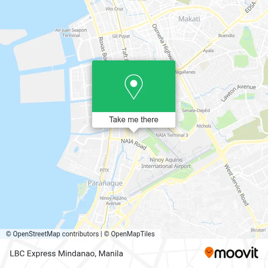 How to Get to LBC Express Mindanao in Manila by Bus or Train?