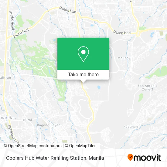 How to Get to Coolers Hub Water Refilling Station in Dasmariñas by Bus?