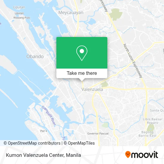 How to Get to Kumon Valenzuela Center by Bus?