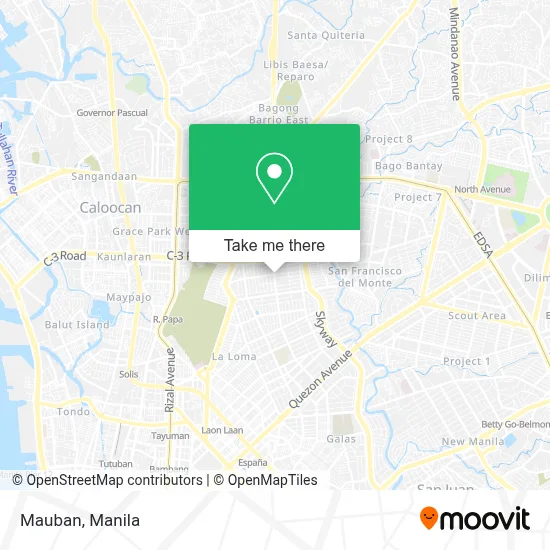 How to Get to Mauban in Quezon City by Bus or Train?
