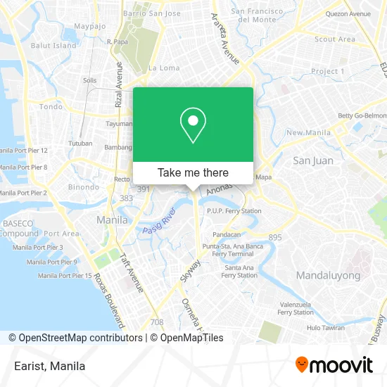 How to Get to Earist in Manila by Bus or Train?