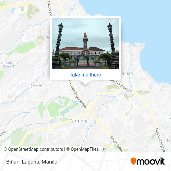 How to Get to Biñan, Laguna by Bus or Train?