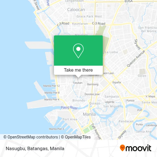 How to Get to Nasugbu, Batangas in Manila by Bus or Train?