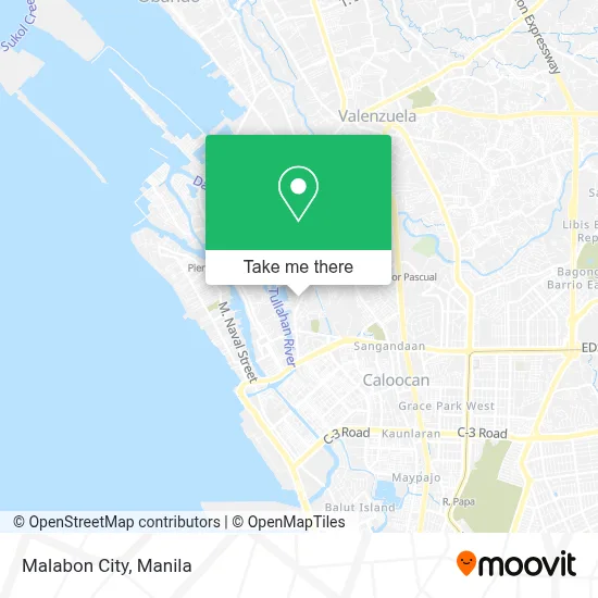 How to Get to Malabon City by Bus or Train?